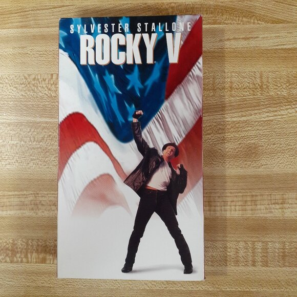 MGM | Media | Rocky 5 V 99 Vhs Sylvester Stallone Tommy Morrison Burt ...